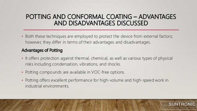 PCB Conformal Coating and Potting Services | PPTX
