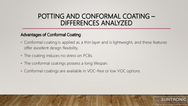 PCB Conformal Coating and Potting Services | PPTX