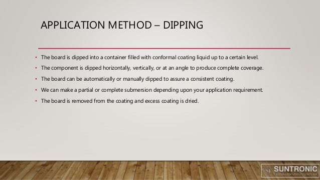 PCB Conformal Coating and Potting Services | PPTX