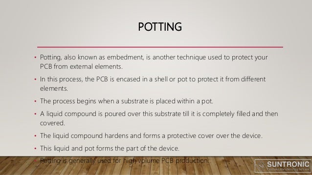 PCB Conformal Coating and Potting Services | PPTX