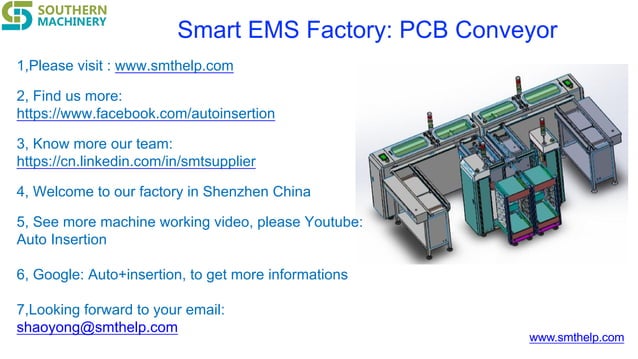 Pcb conveyor | PDF | Logistics | Business