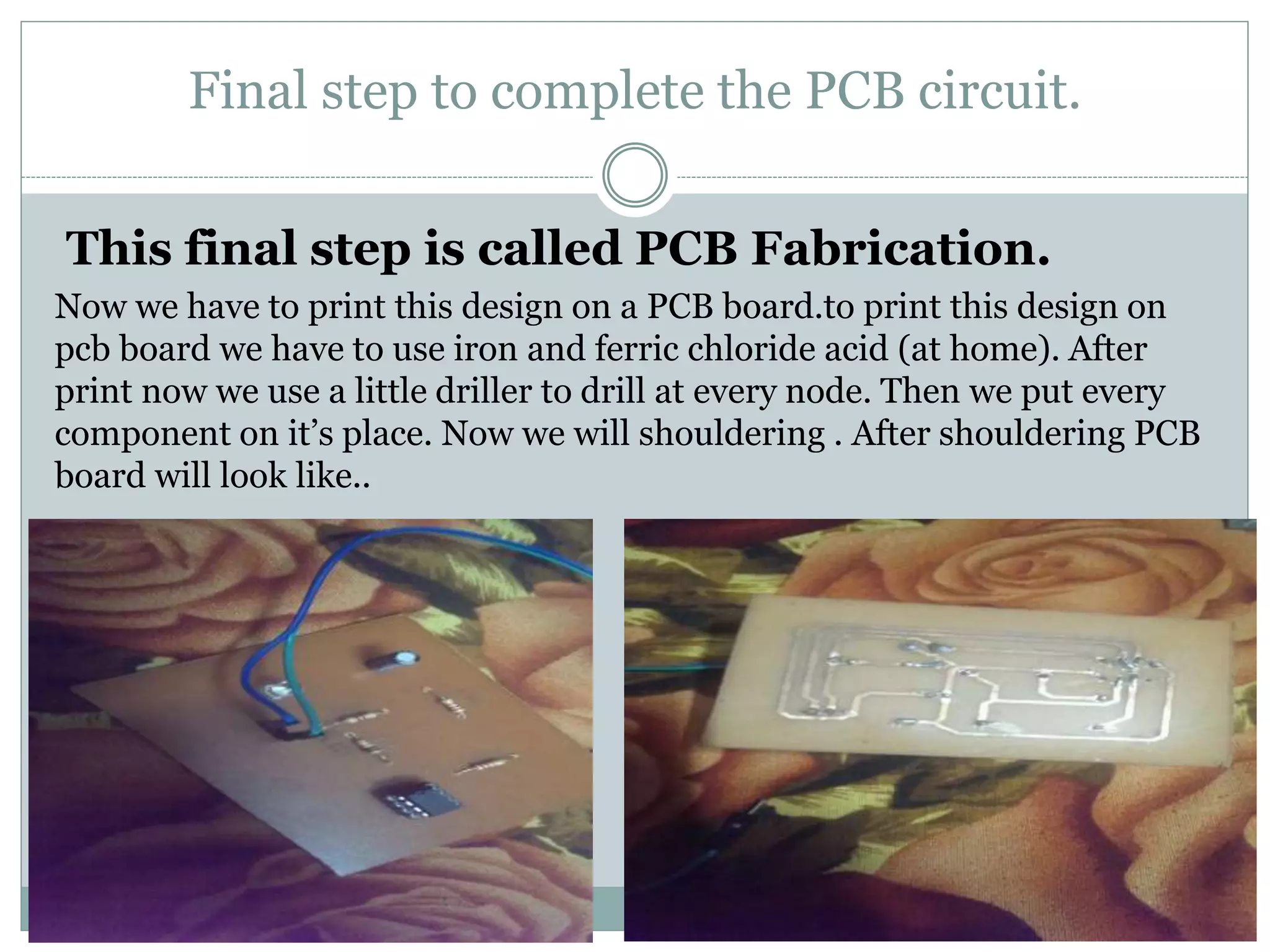 Pcb design | PPTX