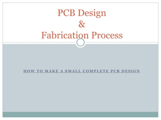 Pcb design | PPT