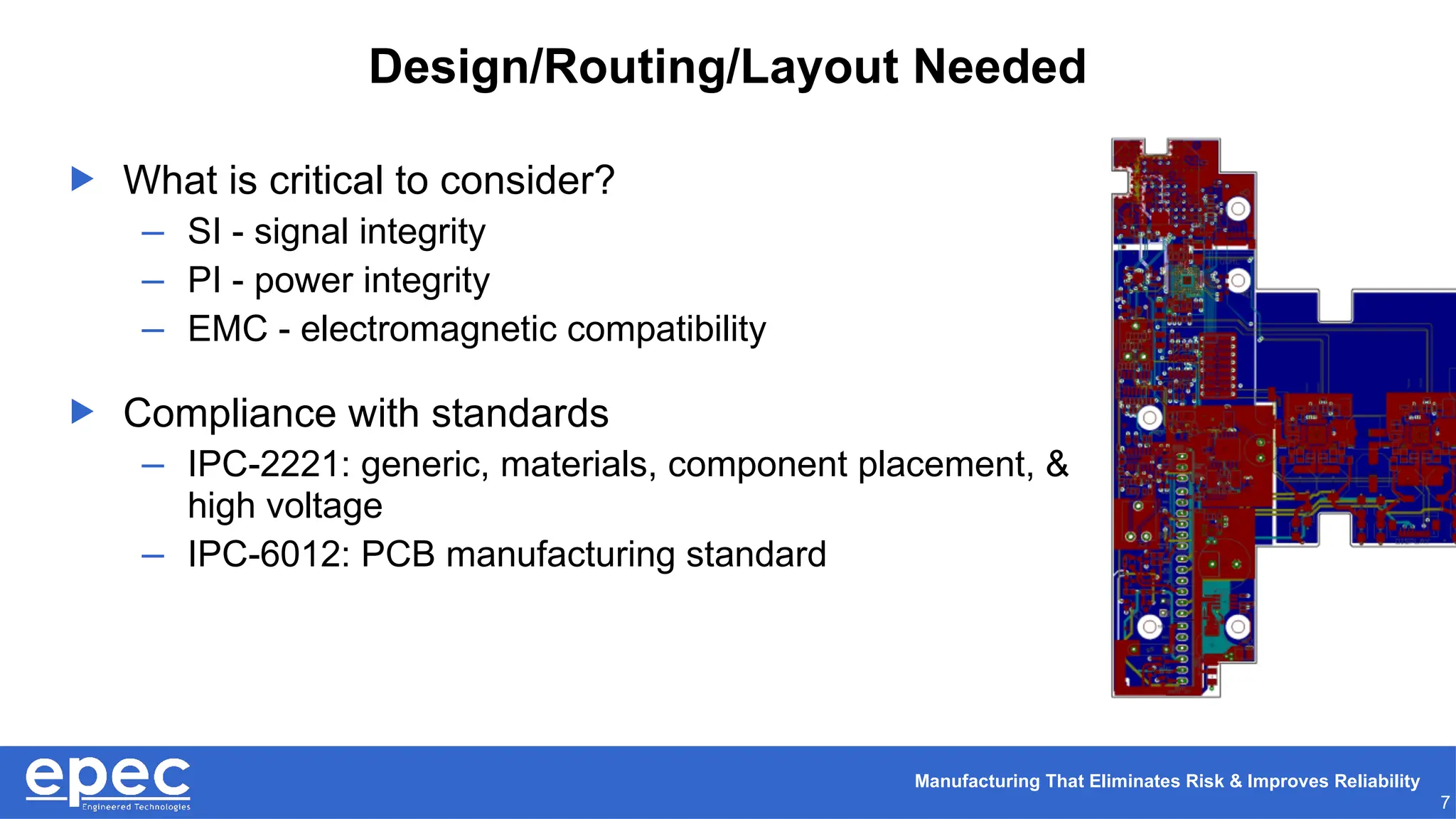 PCB Design - Top Factors Related to Data Routing and Layout | PPTX