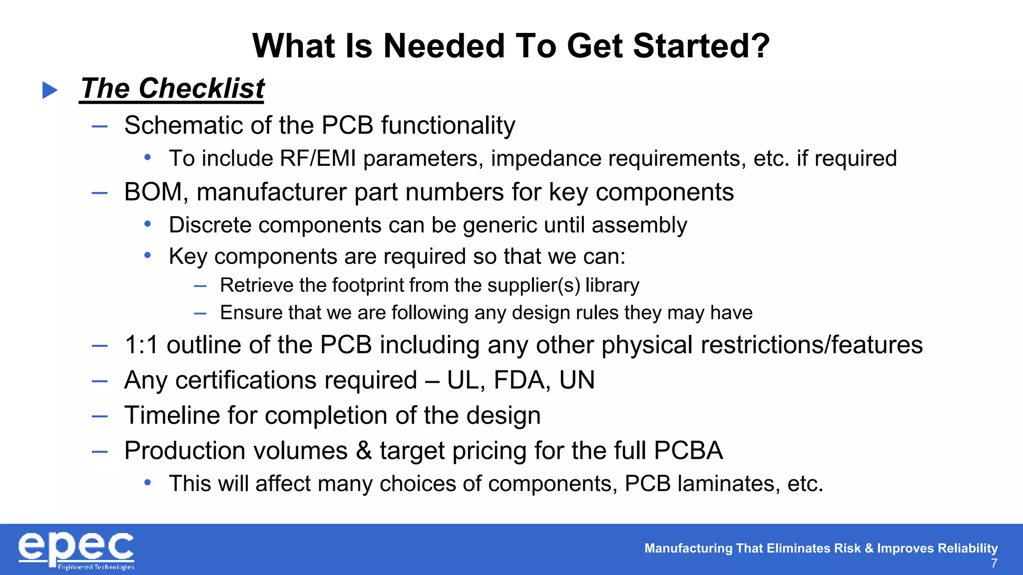 PCB Design and Layout - Checklist of What You Need Before You Start | PPT