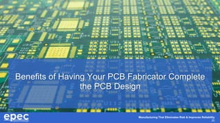 PCB Design and Layout - Checklist of What You Need Before You Start | PPT