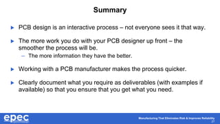 PCB Design and Layout - Checklist of What You Need Before You Start | PPT