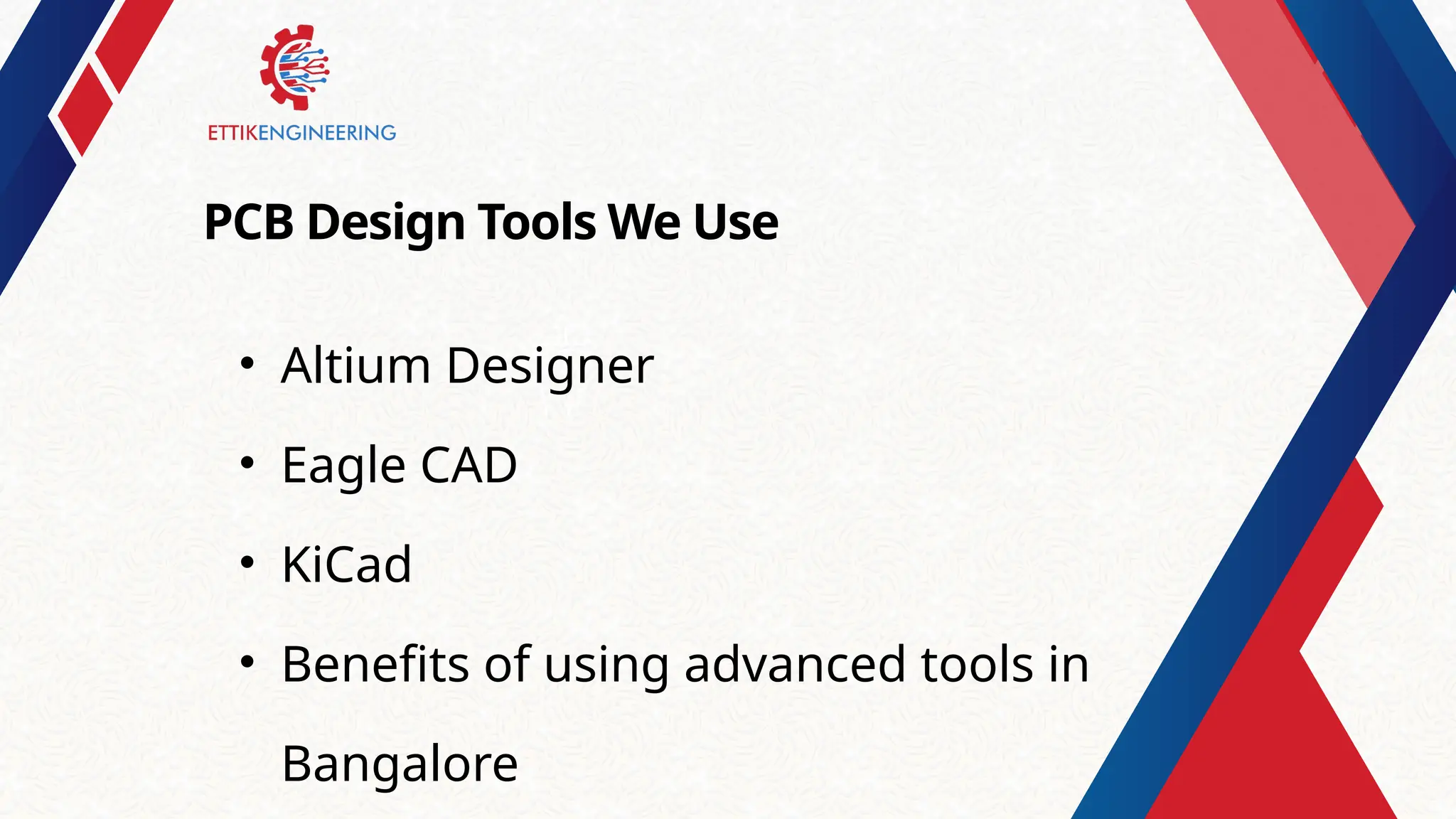 Innovative pcb board design in Bangalore for Modern Electronics | PPTX