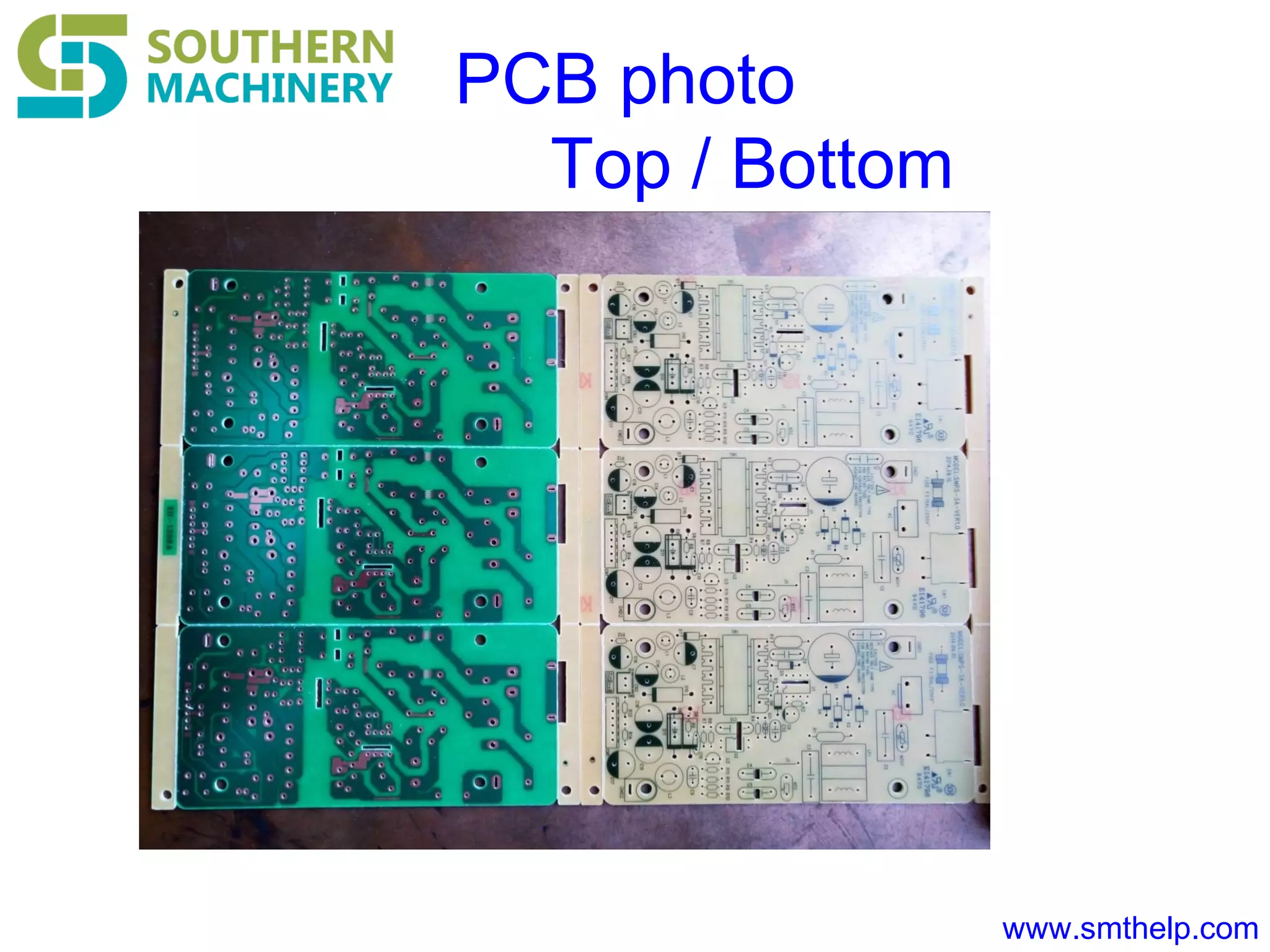 PCB design and manufacture for satellite receiver | PPT