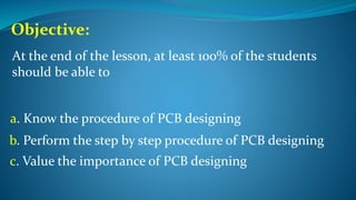Pcb design demo final na jud | PPT
