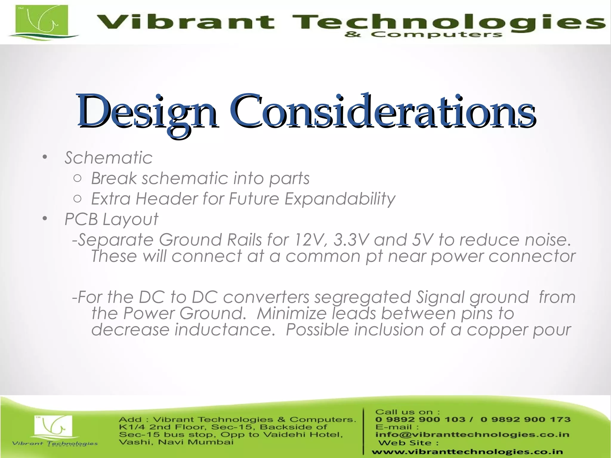 PCB DESIGN - Introduction to PCB Design | PPT