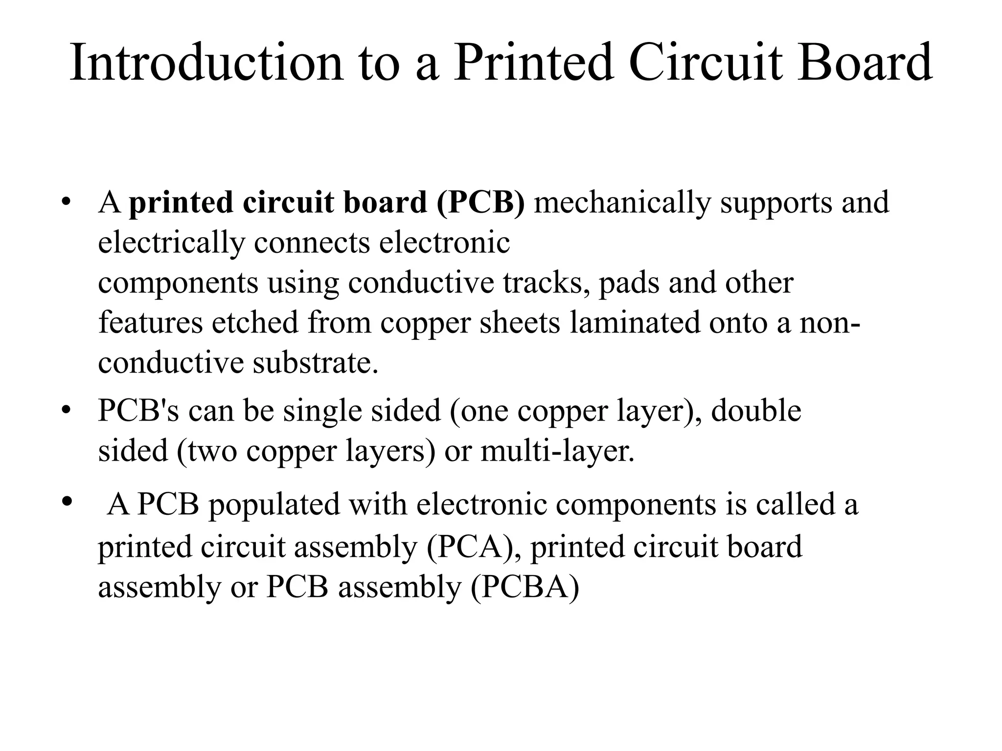 Pcb designing | PPTX