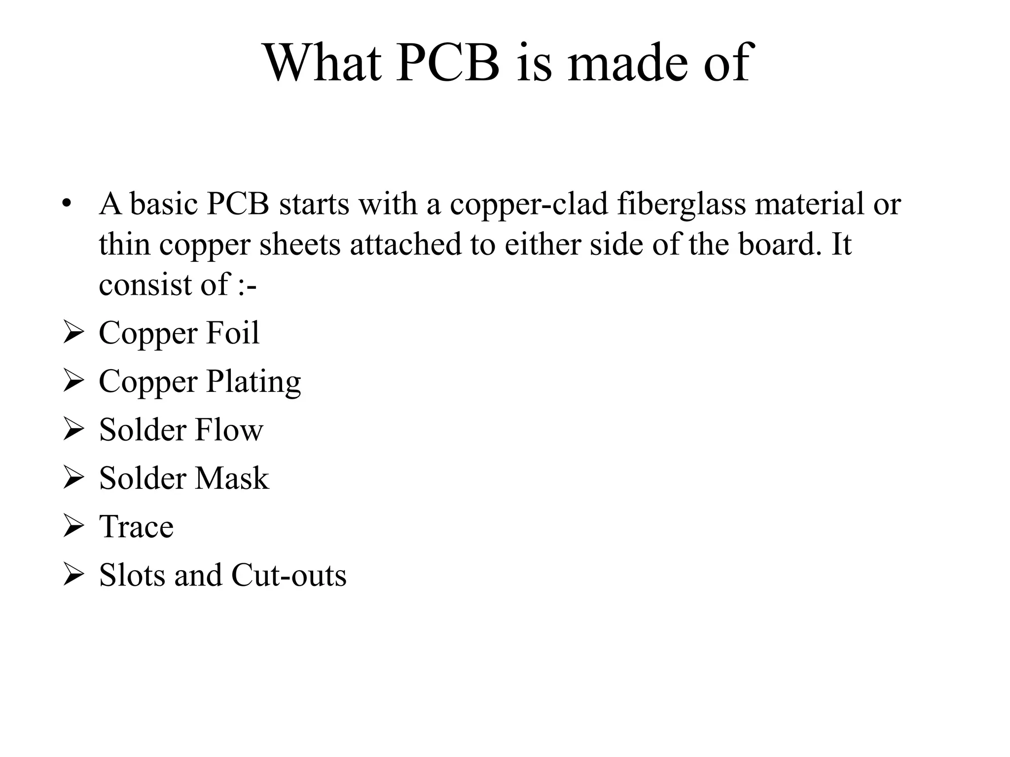 Pcb designing | PPTX
