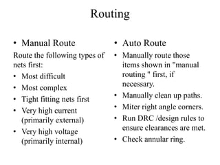 Pcb designing | PPTX