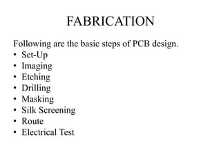 Pcb designing | PPTX