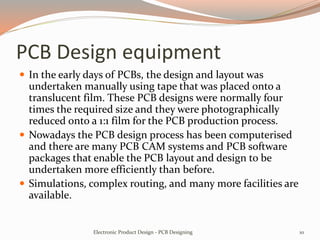Pcb designing | PPTX