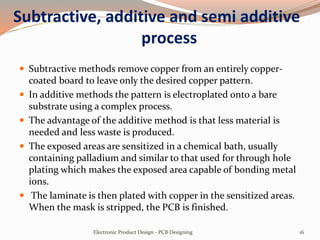 Pcb designing | PPTX