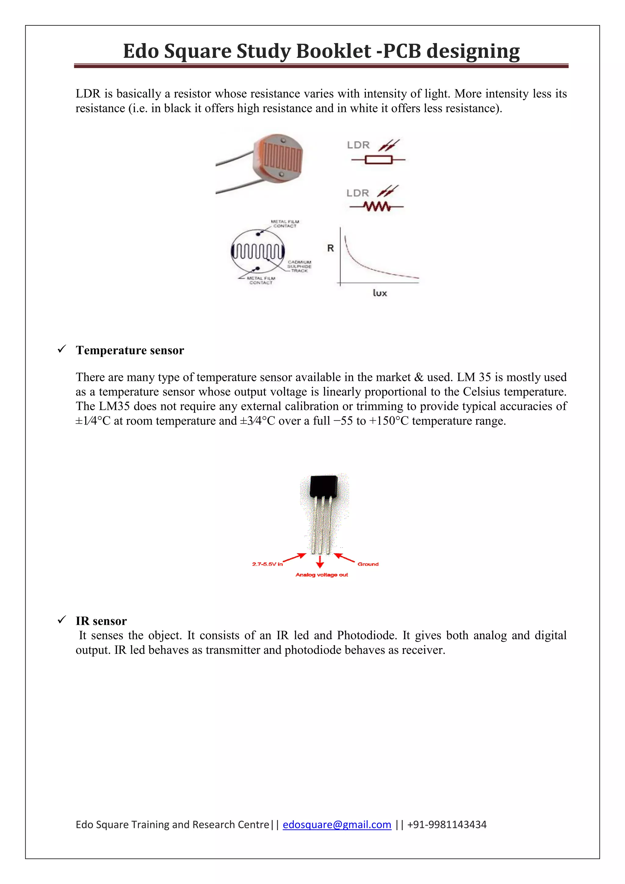 Introduction to PCB Designing Tutorial | PDF