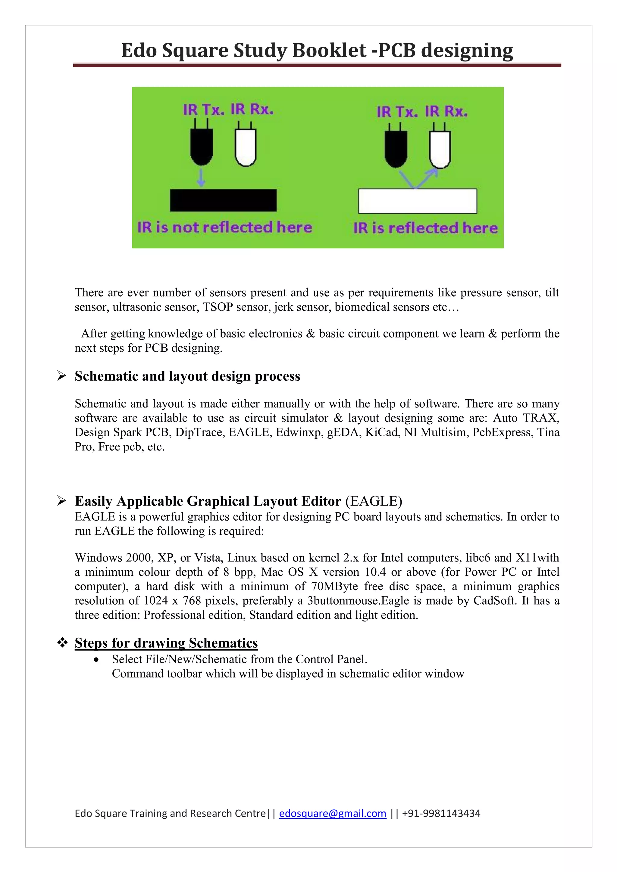 Introduction to PCB Designing Tutorial | PDF