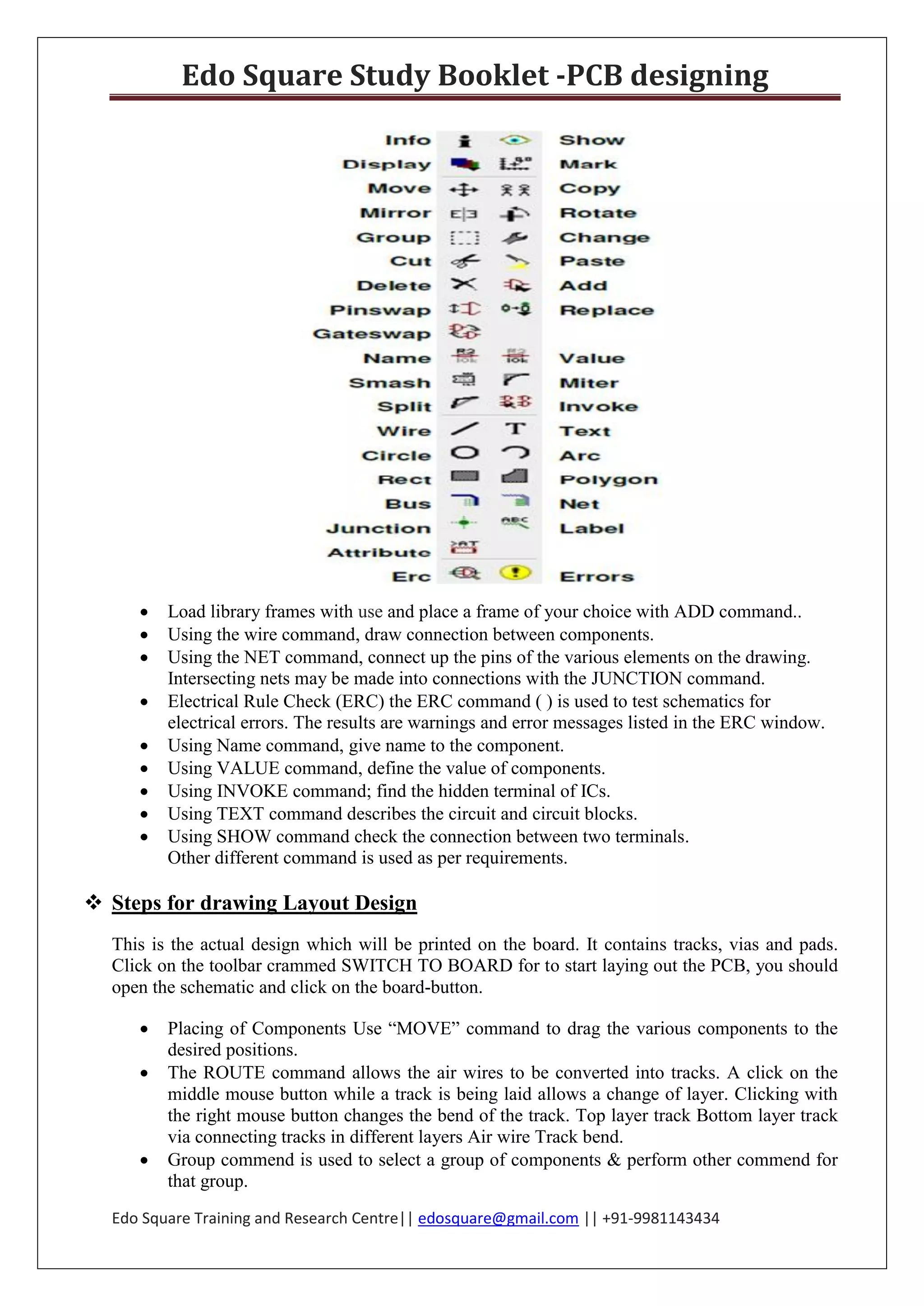 Introduction to PCB Designing Tutorial | PDF
