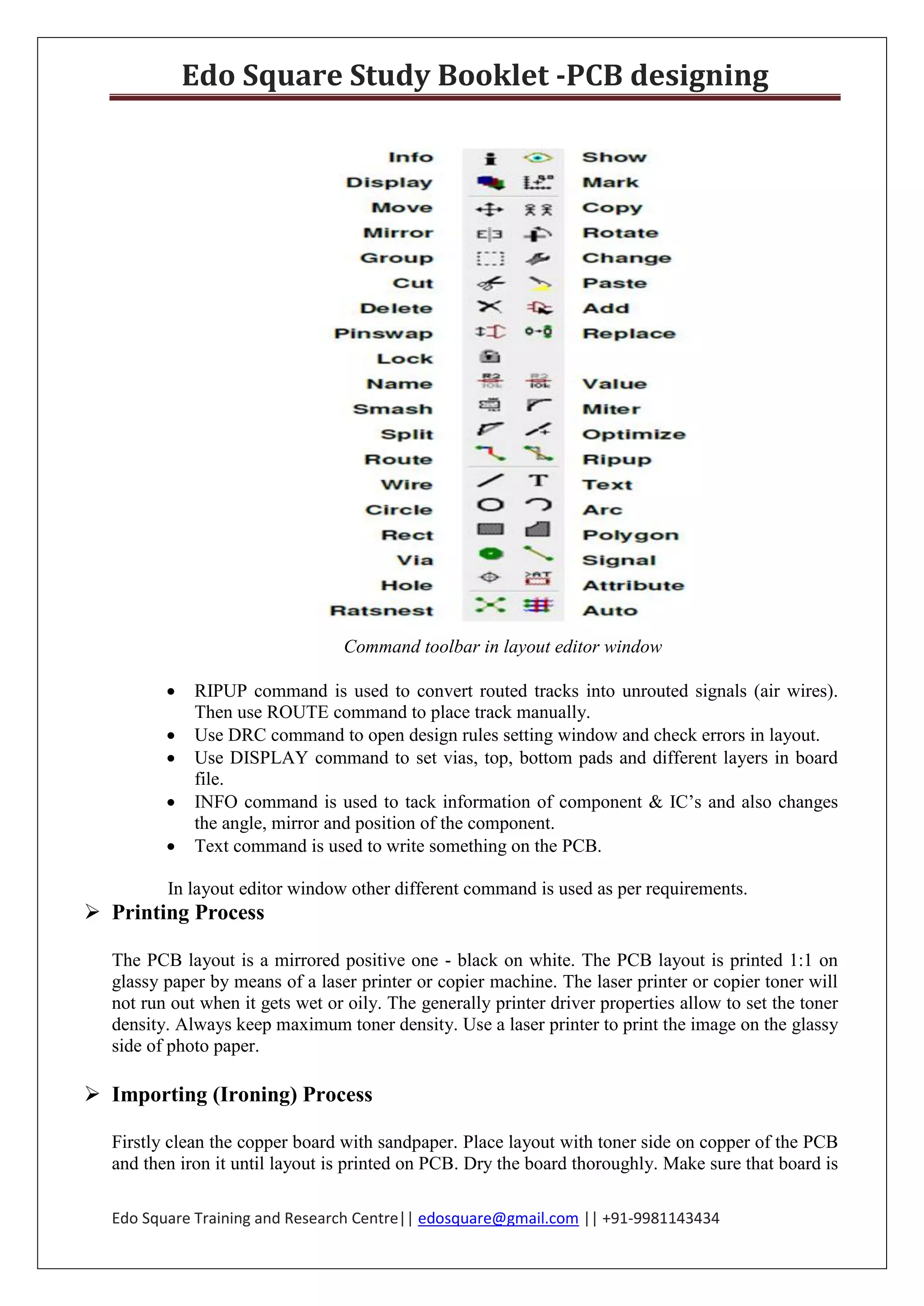 Introduction to PCB Designing Tutorial | PDF