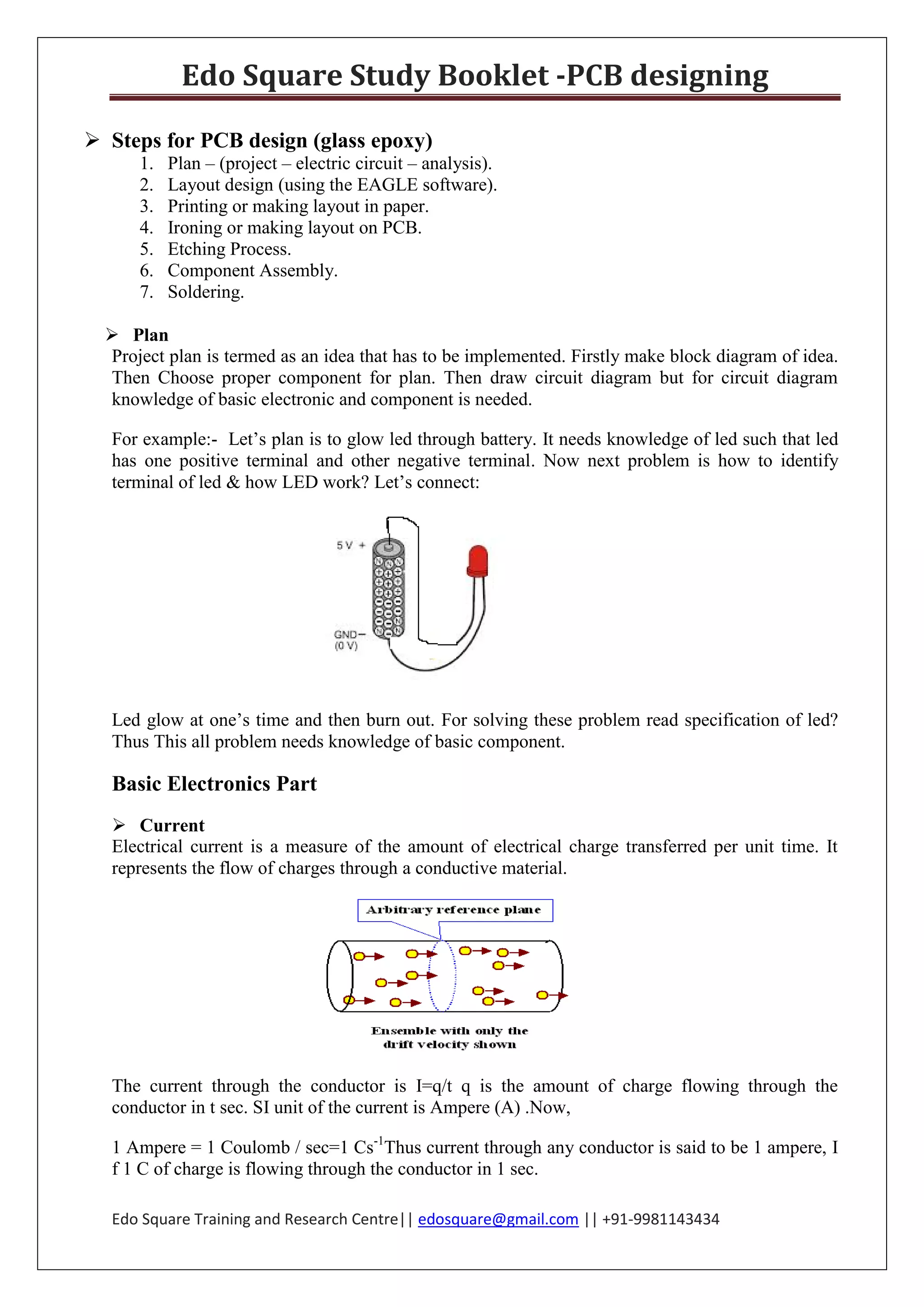 Introduction to PCB Designing Tutorial | PDF