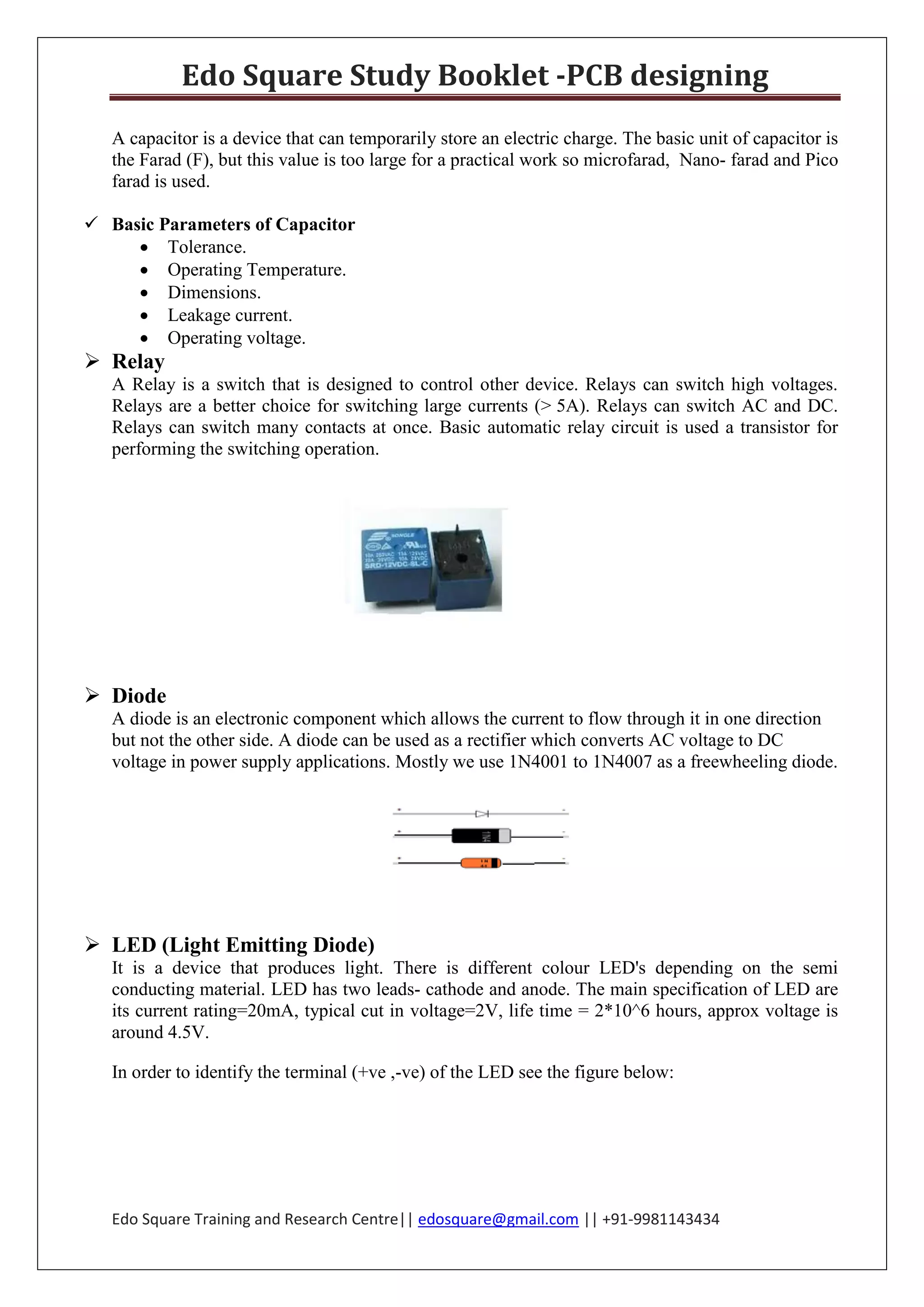 Introduction to PCB Designing Tutorial | PDF