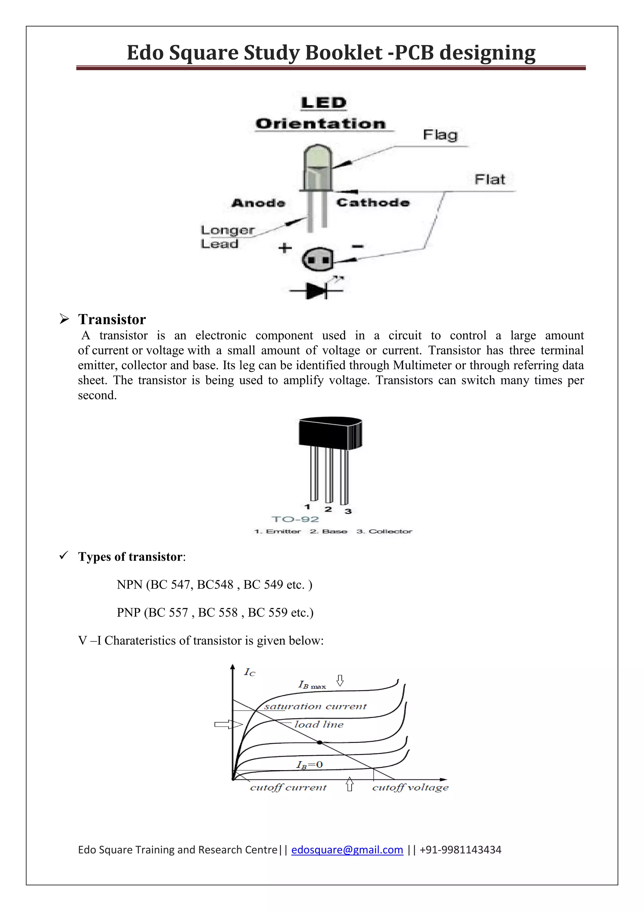 Introduction to PCB Designing Tutorial | PDF