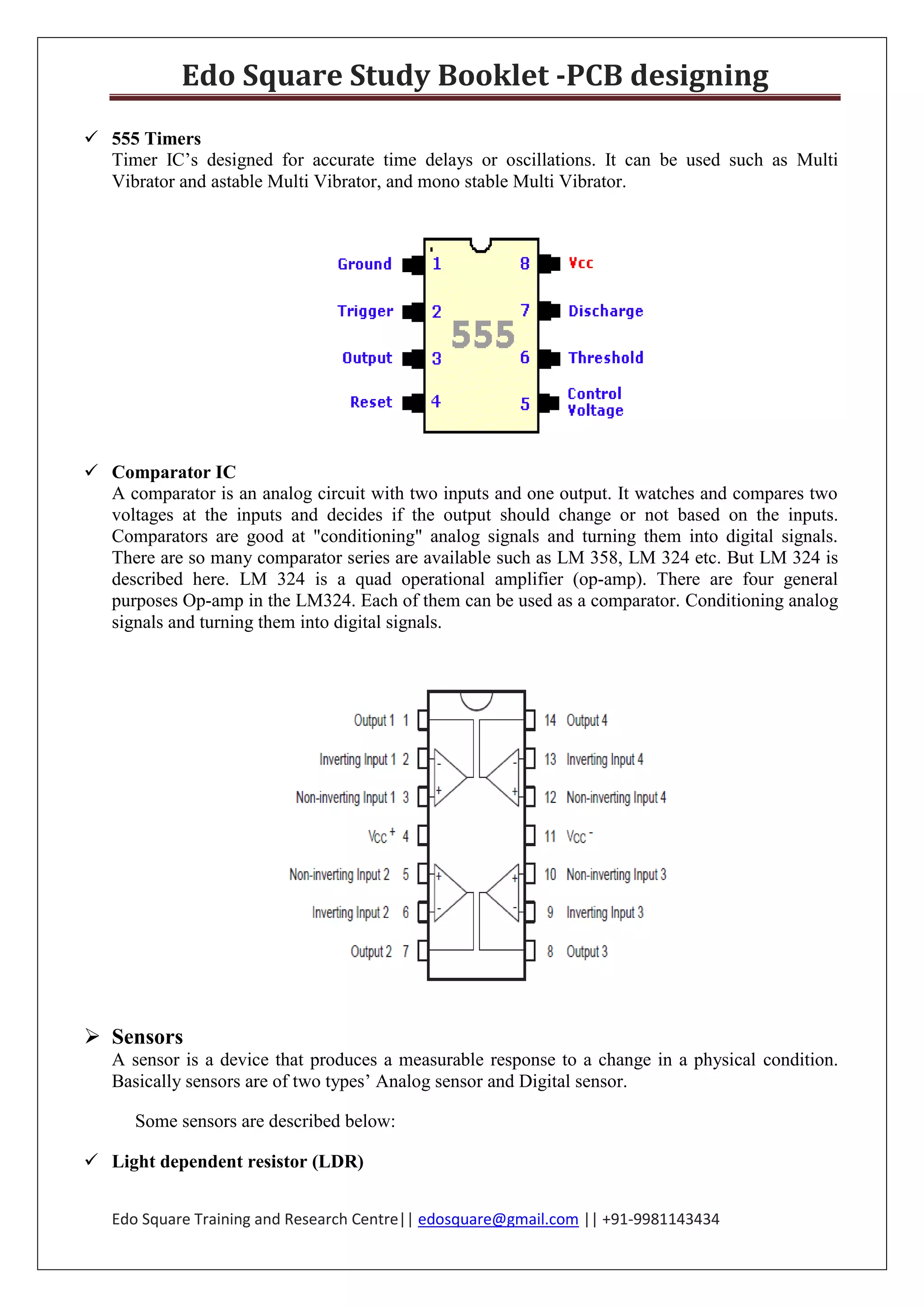 Introduction to PCB Designing Tutorial | PDF