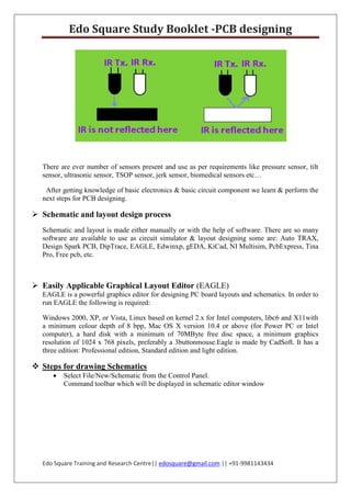 Introduction to PCB Designing Tutorial | PDF