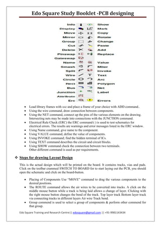 Introduction to PCB Designing Tutorial | PDF