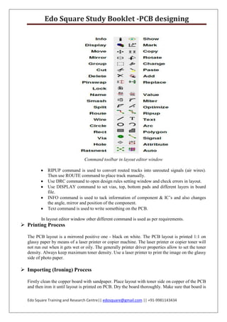 Introduction to PCB Designing Tutorial | PDF