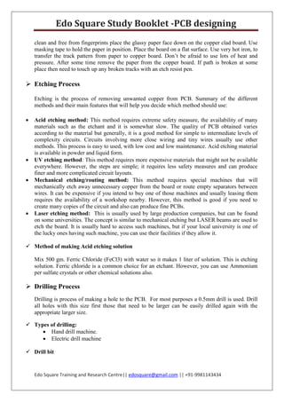 Introduction to PCB Designing Tutorial | PDF