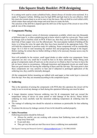 Introduction to PCB Designing Tutorial | PDF