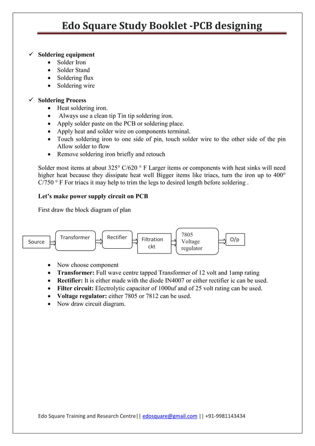 Introduction to PCB Designing Tutorial | PDF