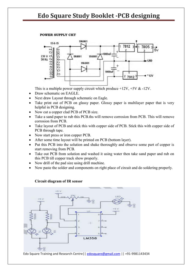 Introduction to PCB Designing Tutorial | PDF