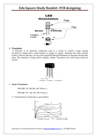 Introduction to PCB Designing Tutorial | PDF