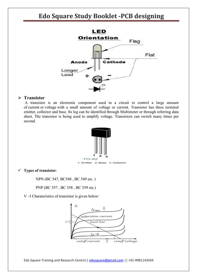 Introduction to PCB Designing Tutorial | PDF