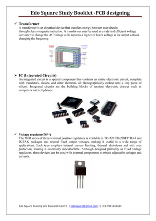Introduction to PCB Designing Tutorial | PDF