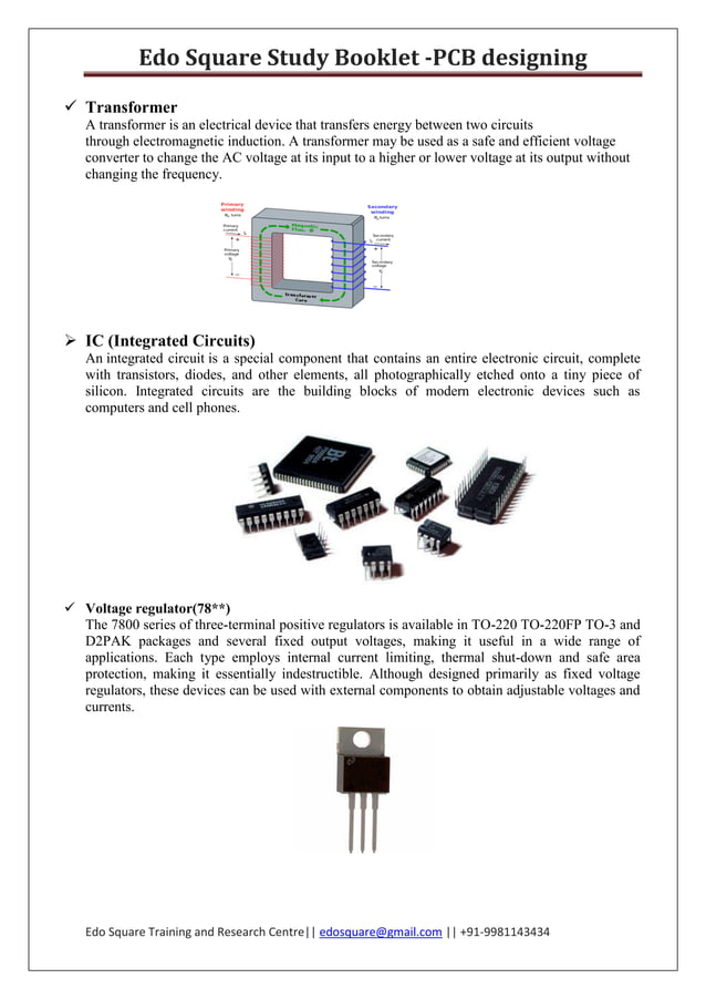 Introduction to PCB Designing Tutorial | PDF