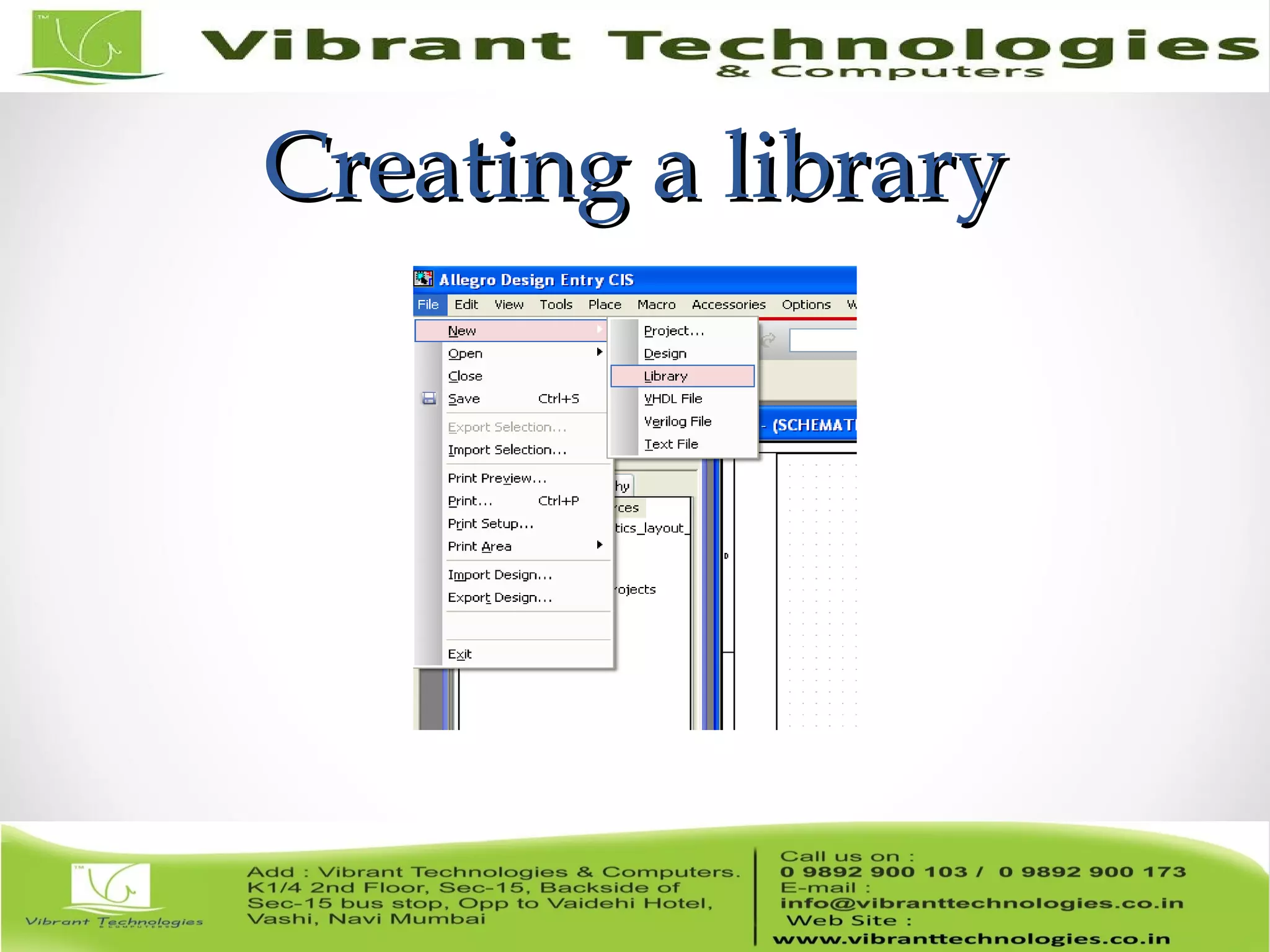 PCB DESIGN - Introduction to PCB Design Library Creation | PPT
