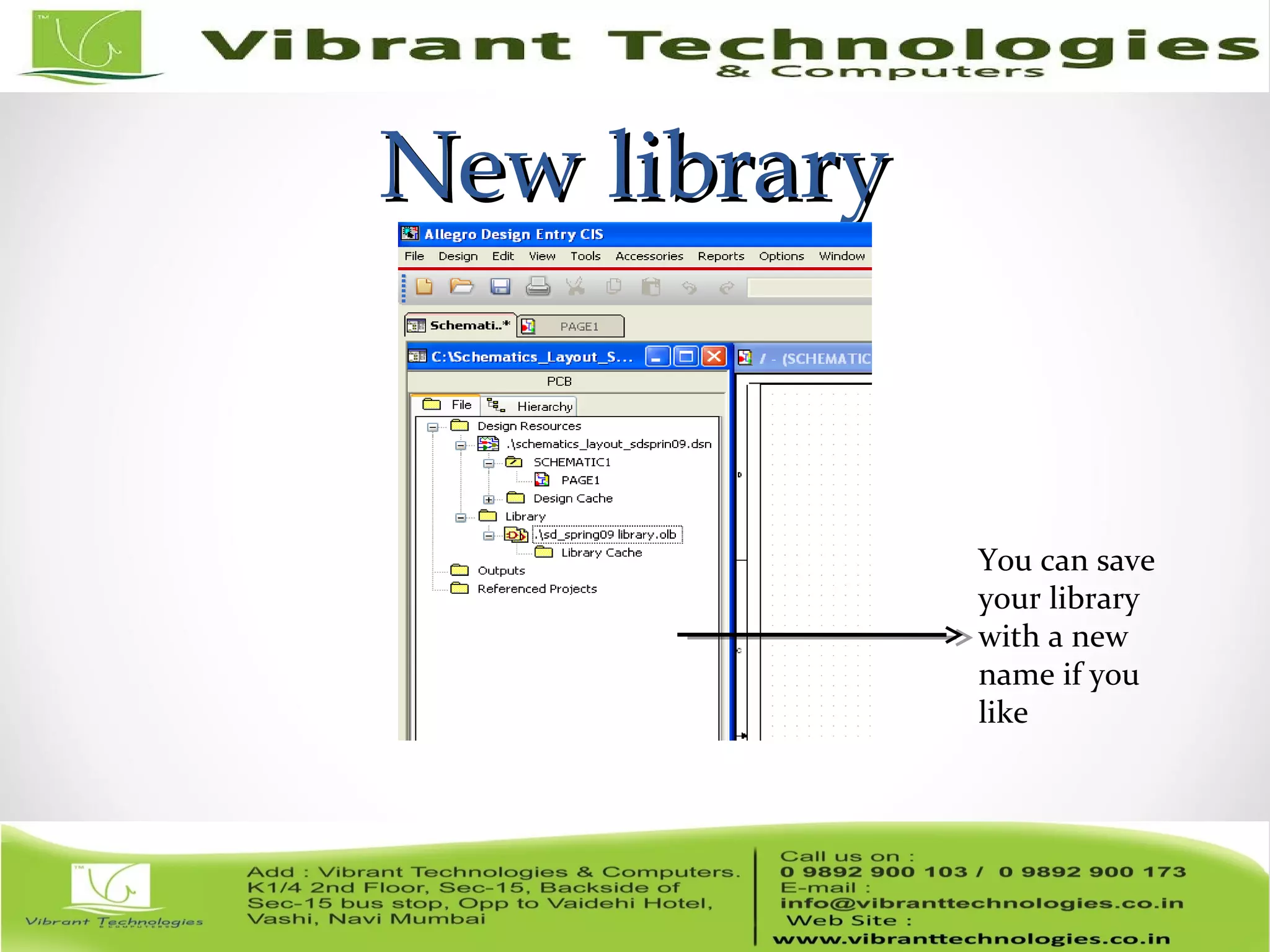 PCB DESIGN - Introduction to PCB Design Library Creation | PPT