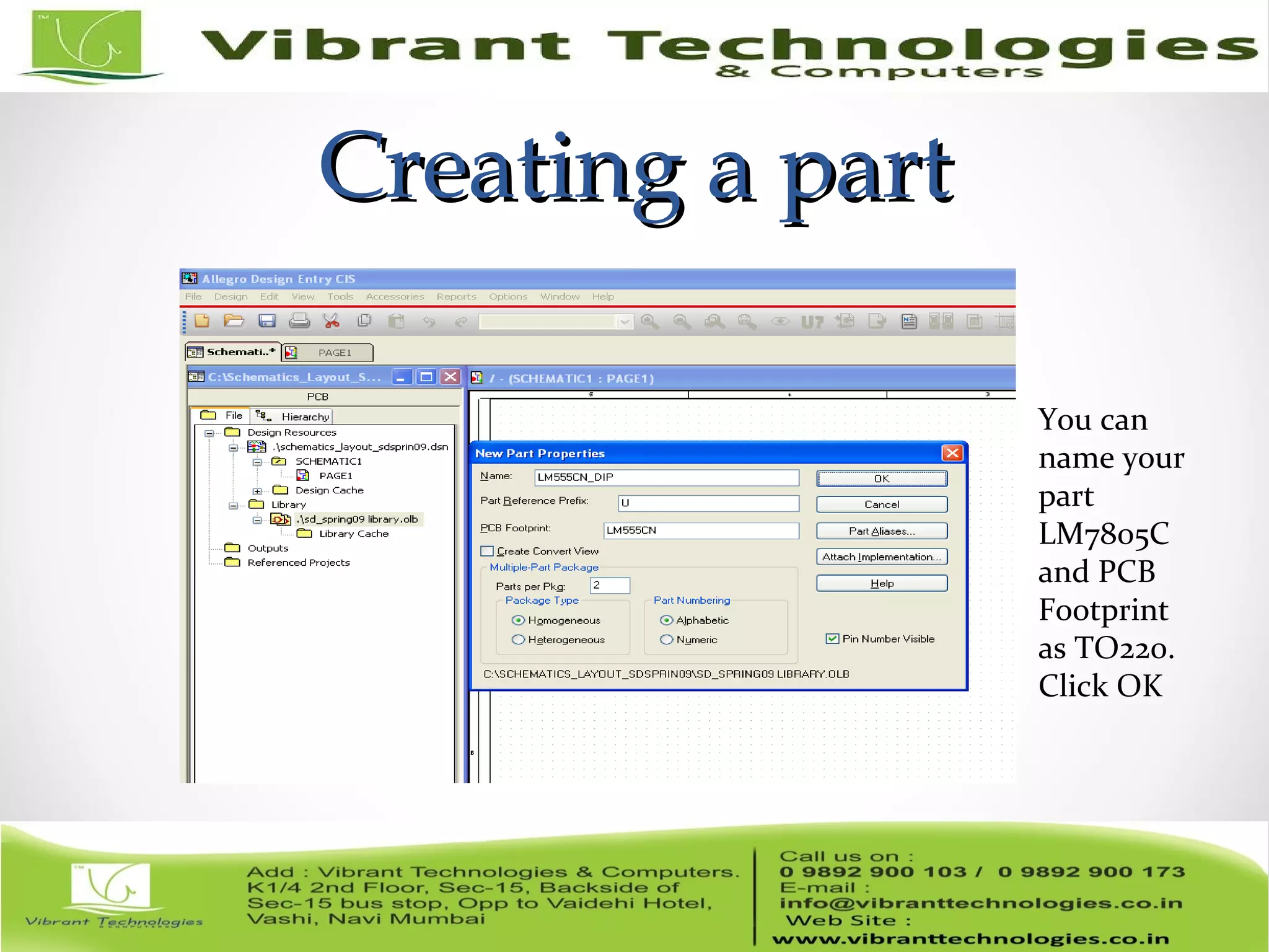 PCB DESIGN - Introduction to PCB Design Library Creation | PPT