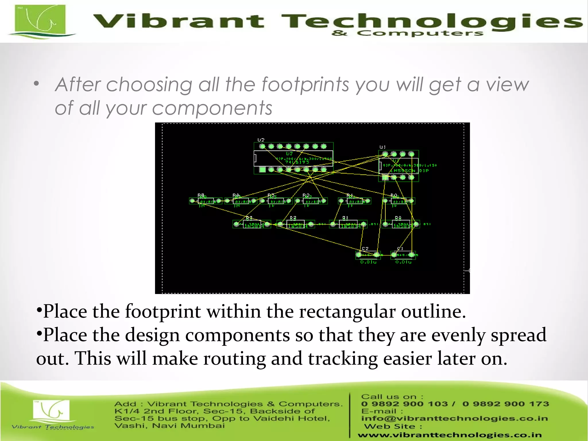PCB DESIGN - Introduction to PCB Design Library Creation | PPT