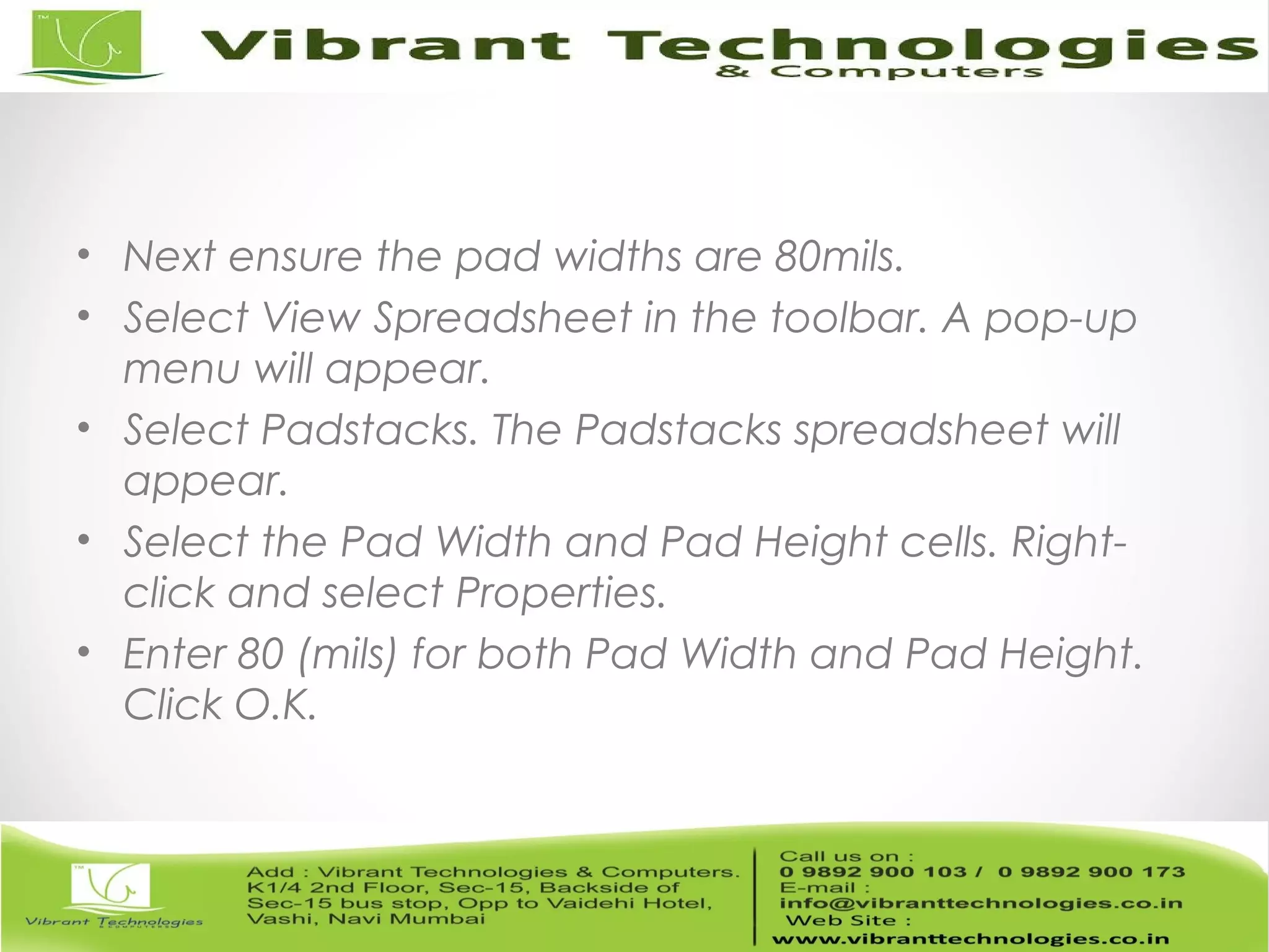 PCB DESIGN - Introduction to PCB Design Library Creation | PPT