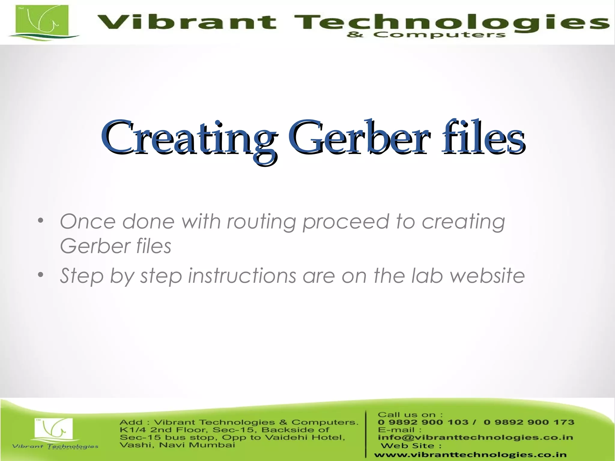 PCB DESIGN - Introduction to PCB Design Library Creation | PPT