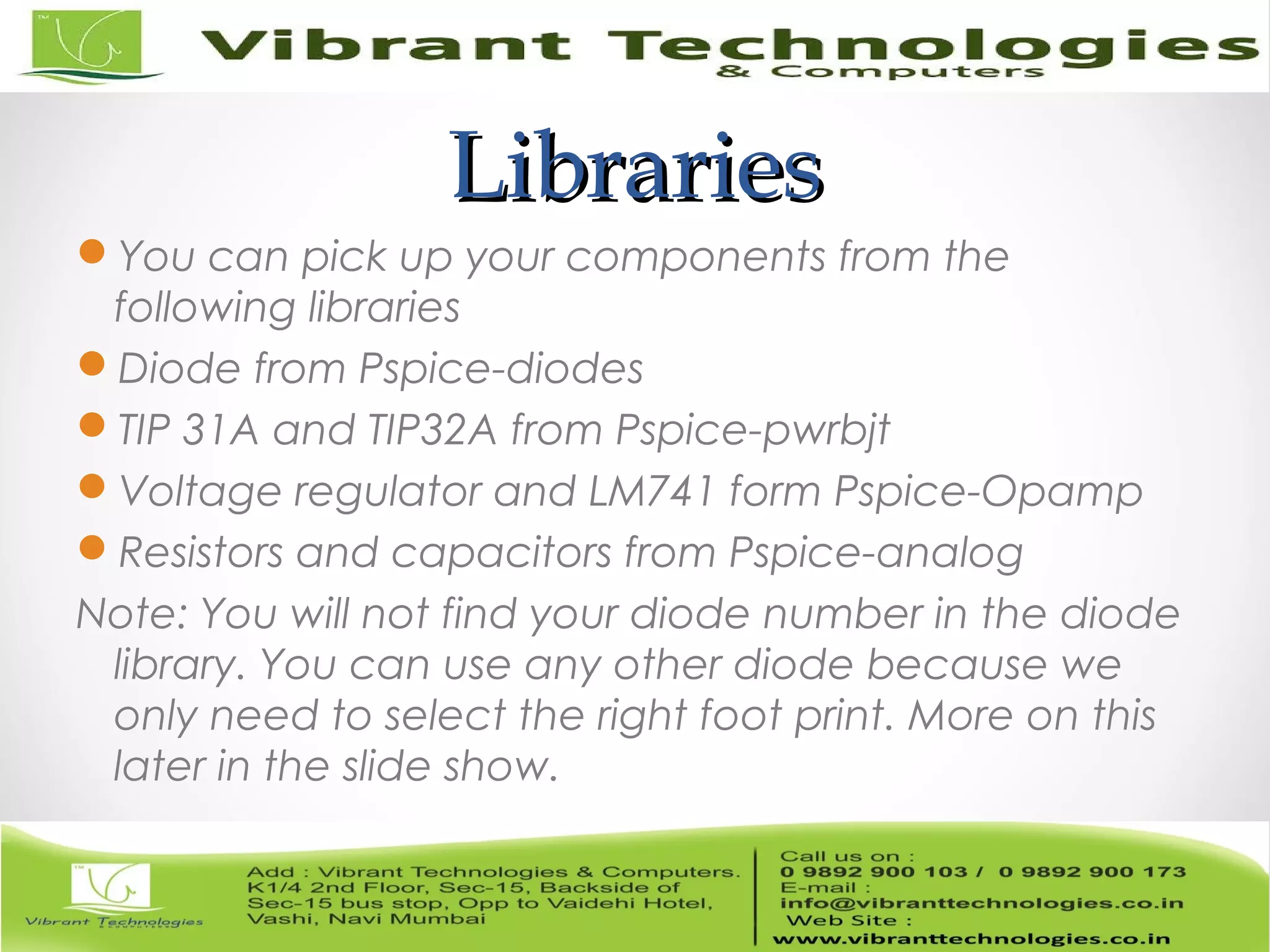 PCB DESIGN - Introduction to PCB Design Library Creation | PPT
