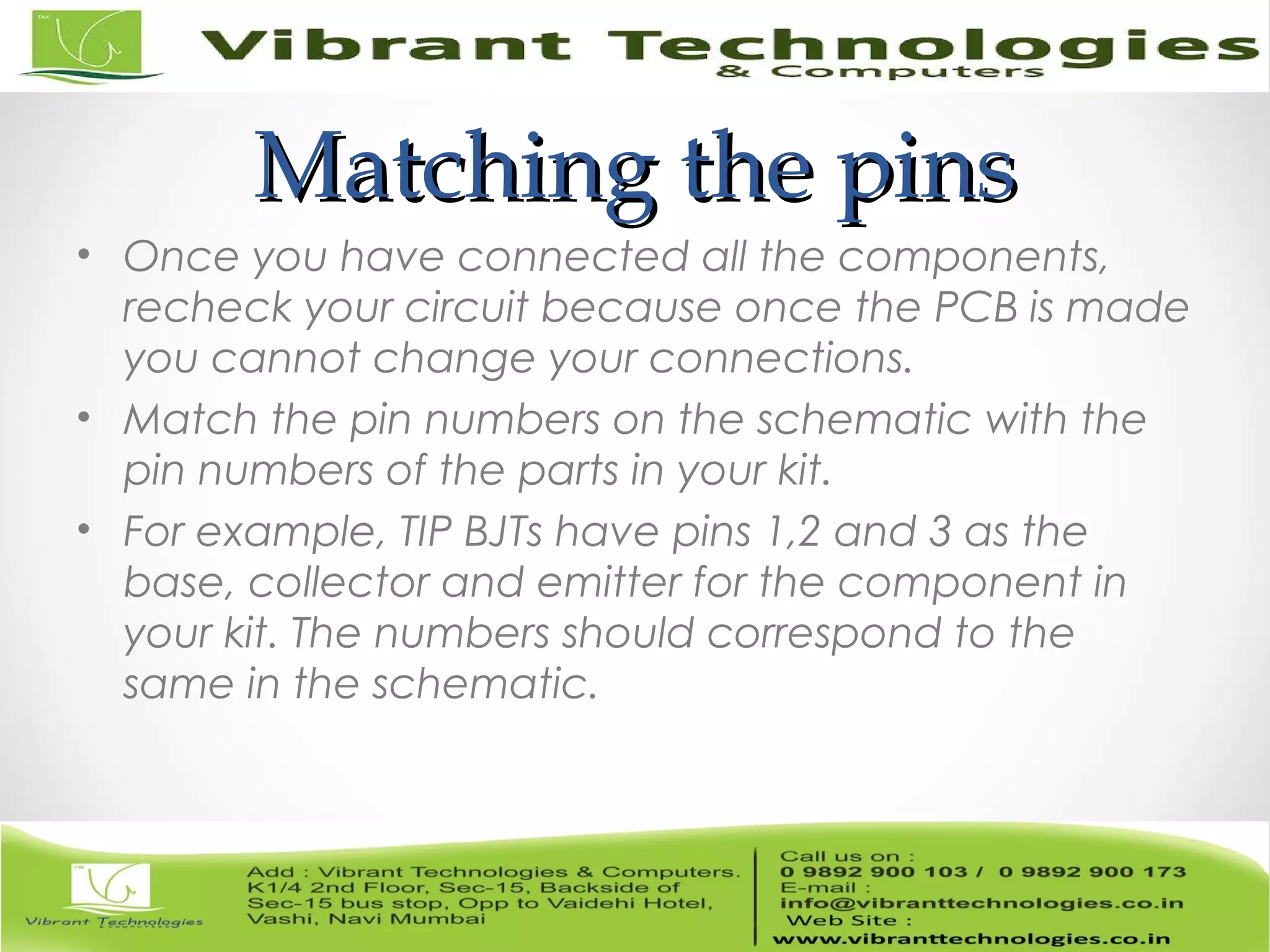 PCB DESIGN - Introduction to PCB Design Library Creation | PPT