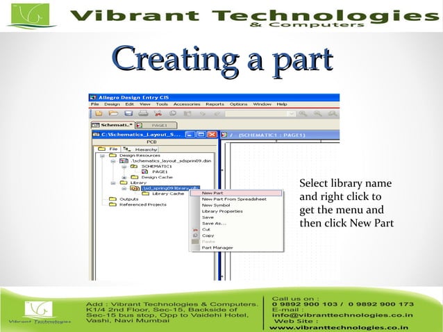 PCB DESIGN - Introduction to PCB Design Library Creation | PPT