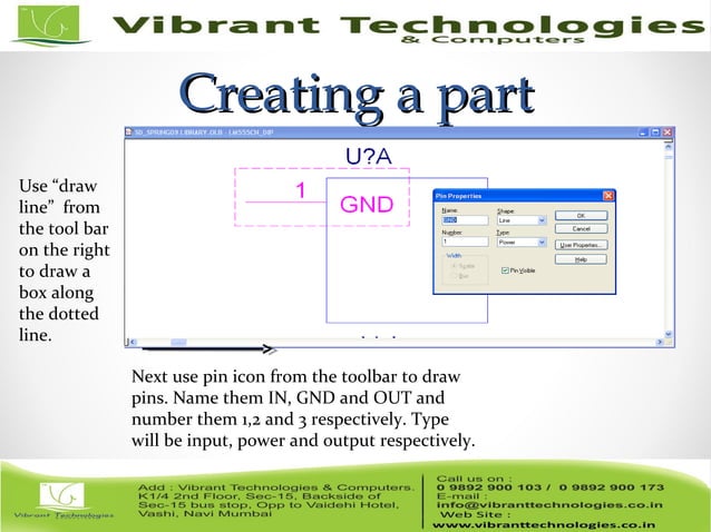 PCB DESIGN - Introduction to PCB Design Library Creation | PPT